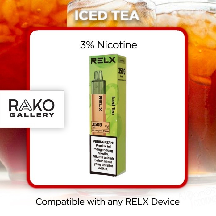 RELX Magic Go Disposable Pod - Rako Gallery